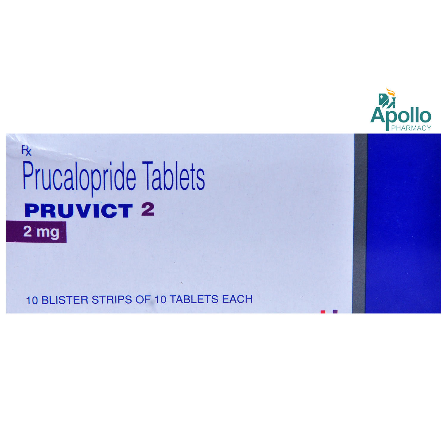 Pruvict 2 Tablet 10's Price, Uses, Side Effects, Composition - Apollo ...