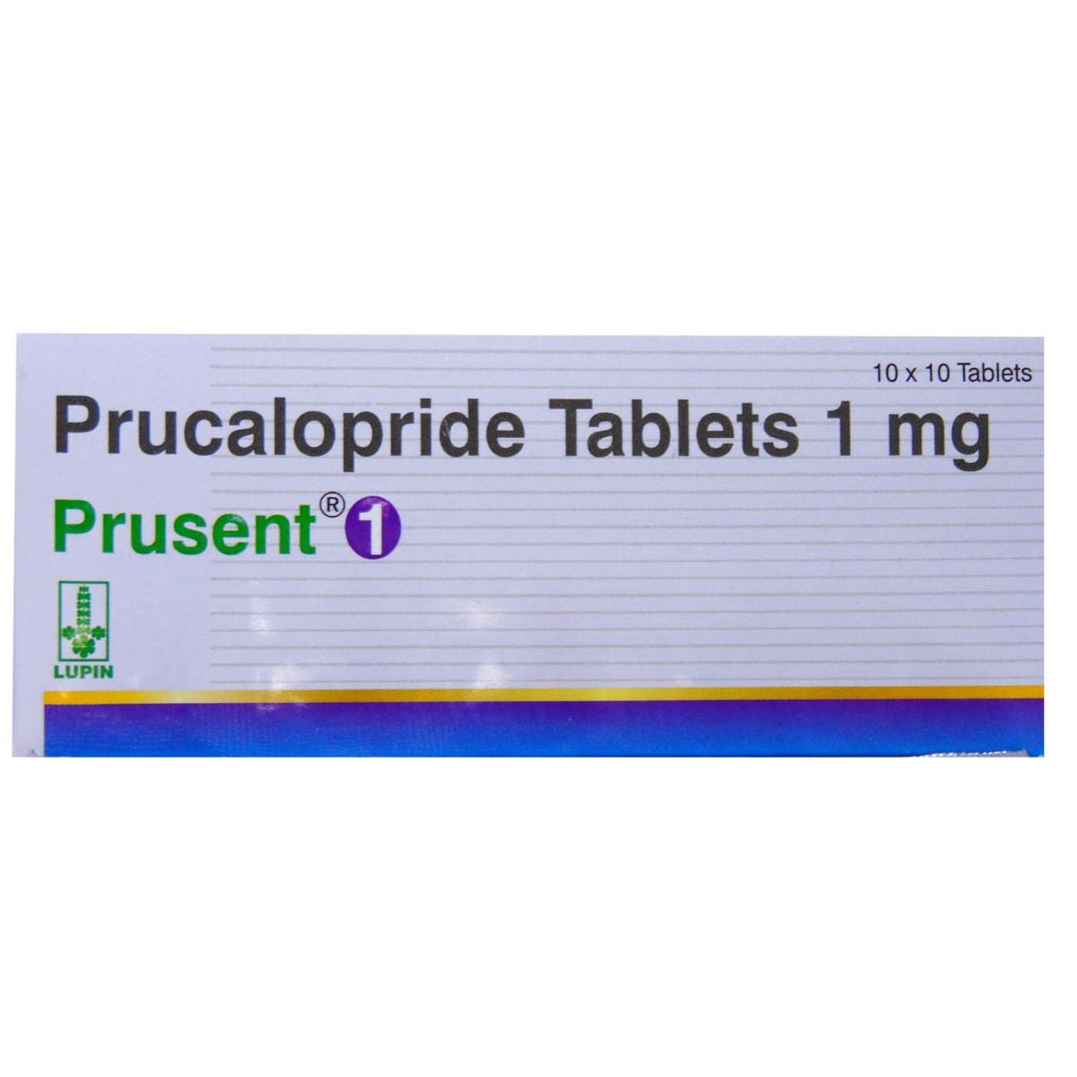 Prusent 1 Tablet 10's Price, Uses, Side Effects, Composition - Apollo ...