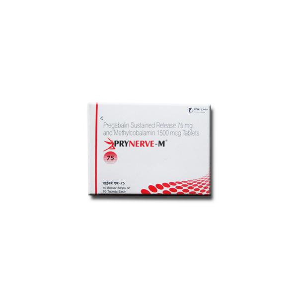 Prynerve M-75 Tablet 10's Price, Uses, Side Effects, Composition ...