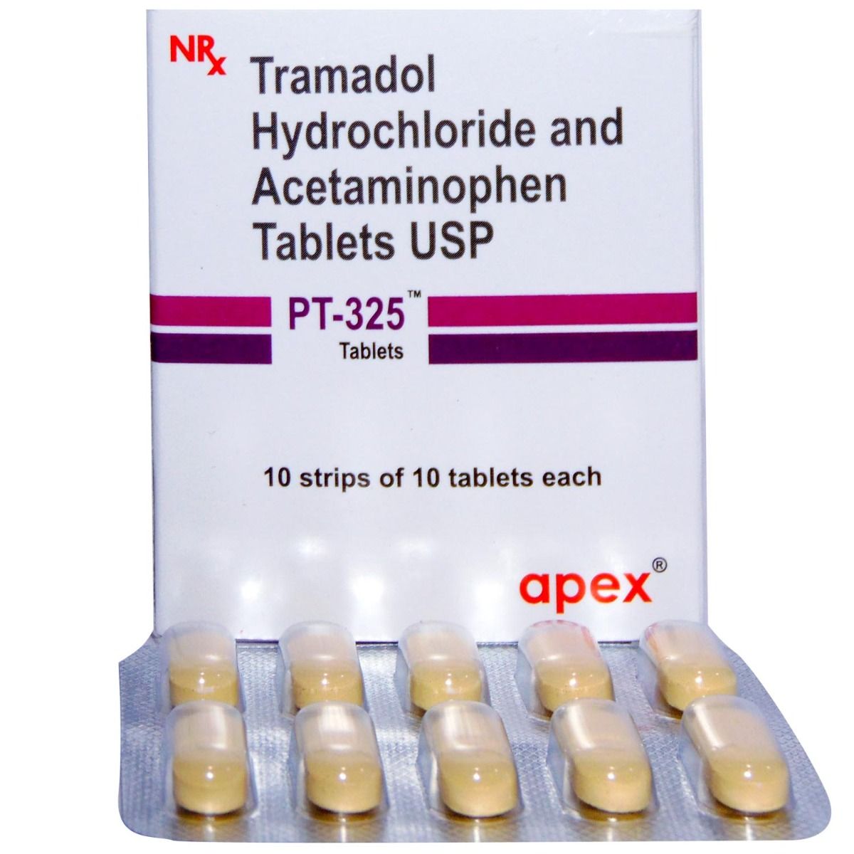 PT 325 TABLET 10'S Price, Uses, Side Effects, Composition - Apollo Pharmacy