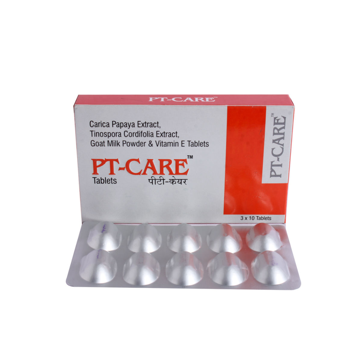 Pt-Care Tablet 10's Price, Uses, Side Effects, Composition - Apollo ...