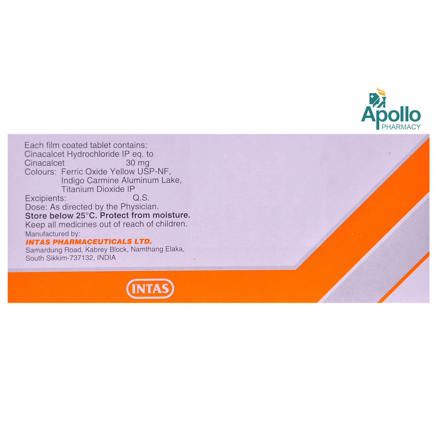 PTH 30 Tablet 10's Price, Uses, Side Effects, Composition - Apollo Pharmacy