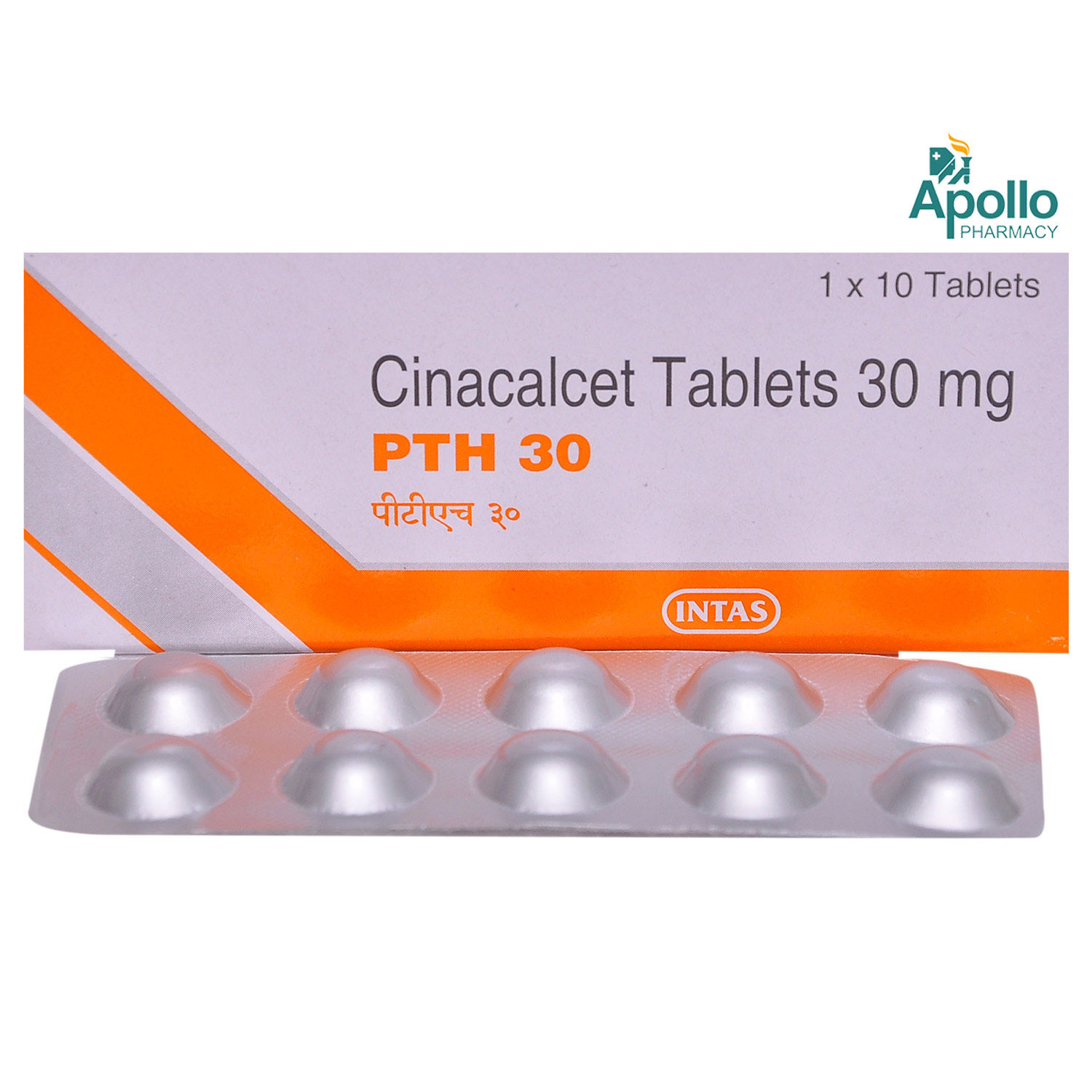 PTH 30 Tablet 10's Price, Uses, Side Effects, Composition - Apollo Pharmacy