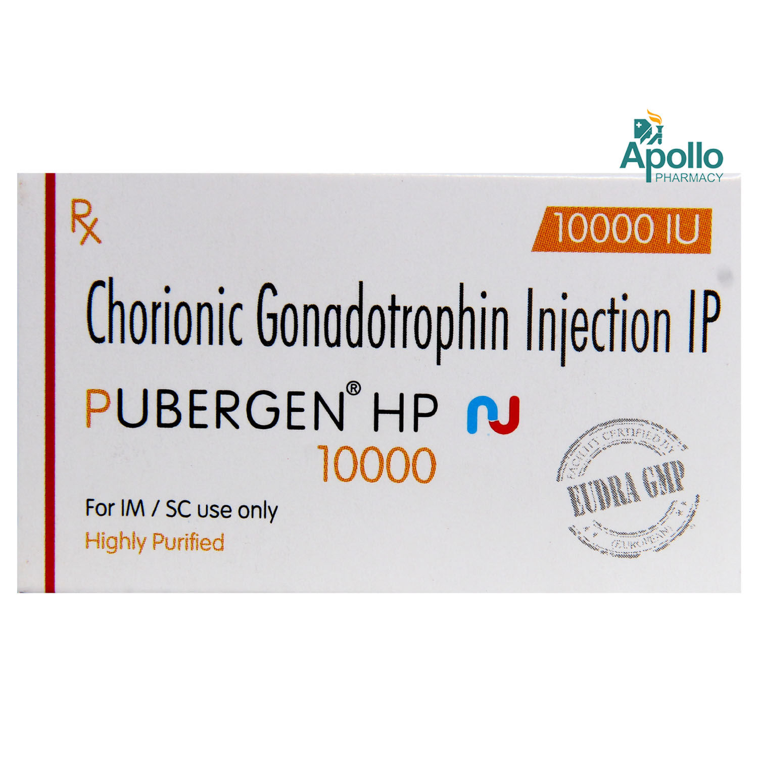 Pubergen HP 10000 Injection 1's Price, Uses, Side Effects, Composition ...