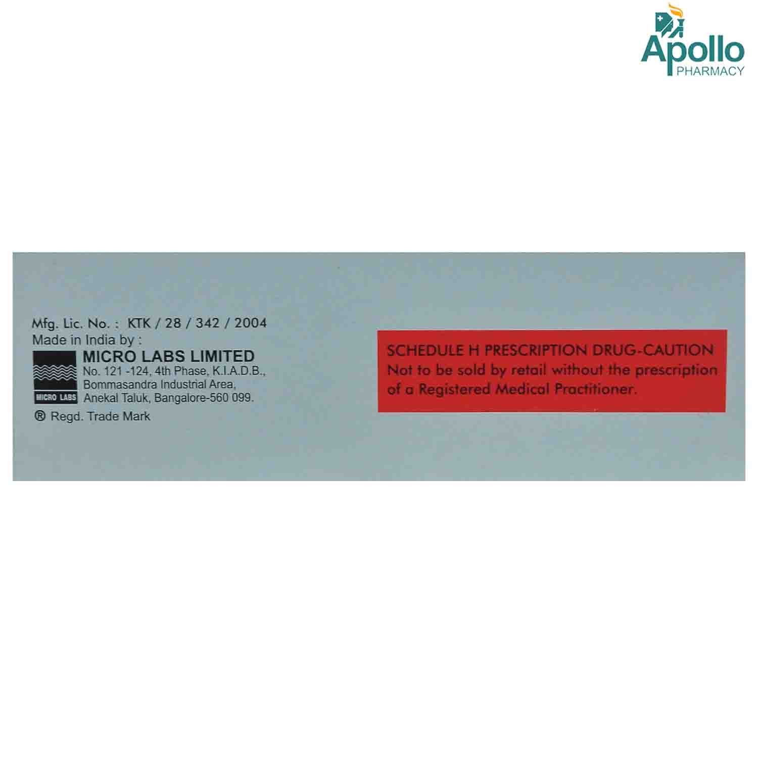 Pulmocef 500 Tablet 10's Price, Uses, Side Effects, Composition ...