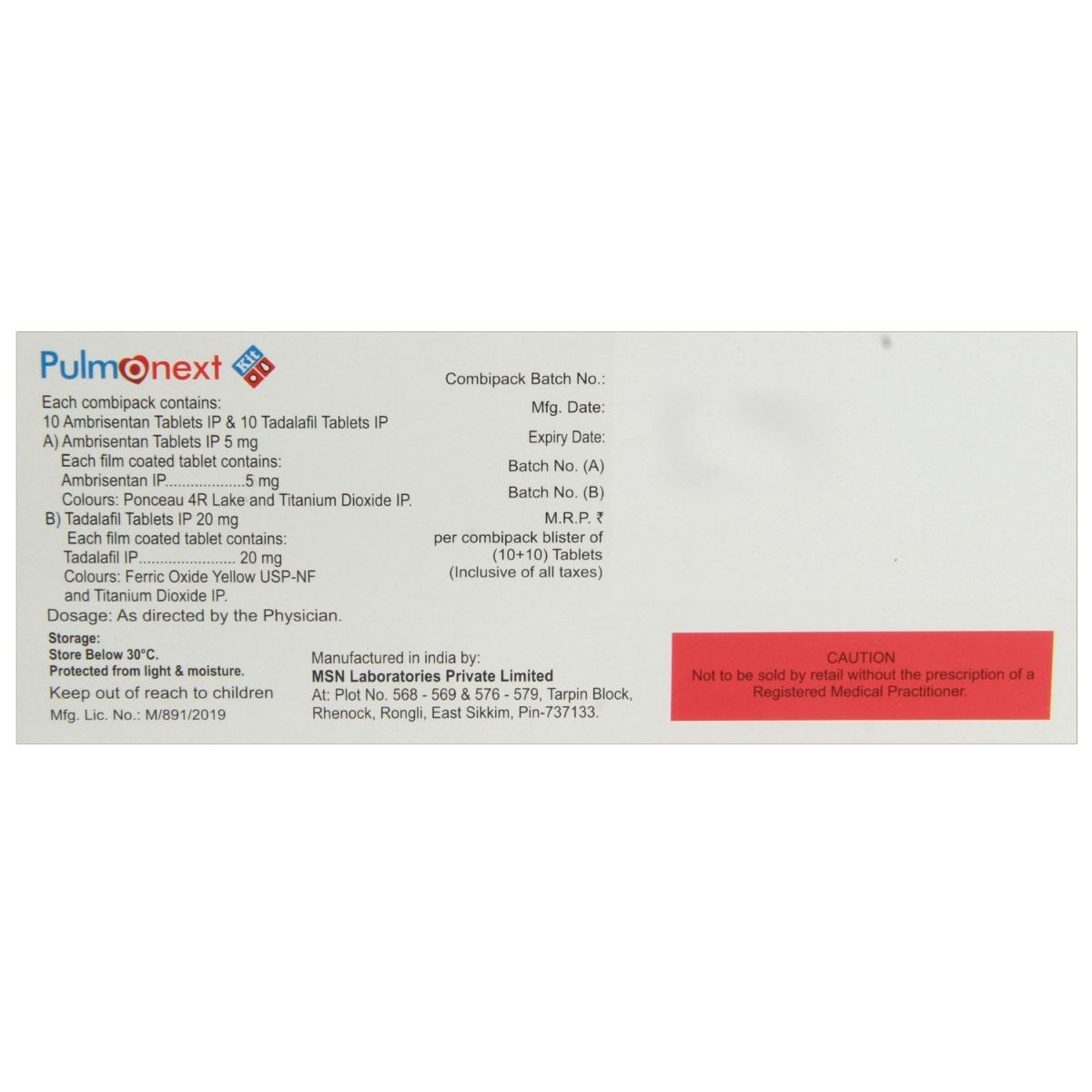 Pulmonext Kit Price, Uses, Side Effects, Composition - Apollo Pharmacy