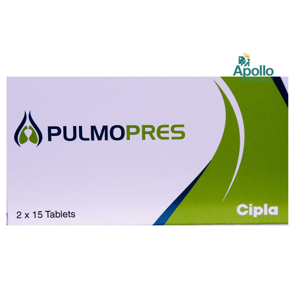Pulmopres Tablet 15's Price, Uses, Side Effects, Composition - Apollo ...