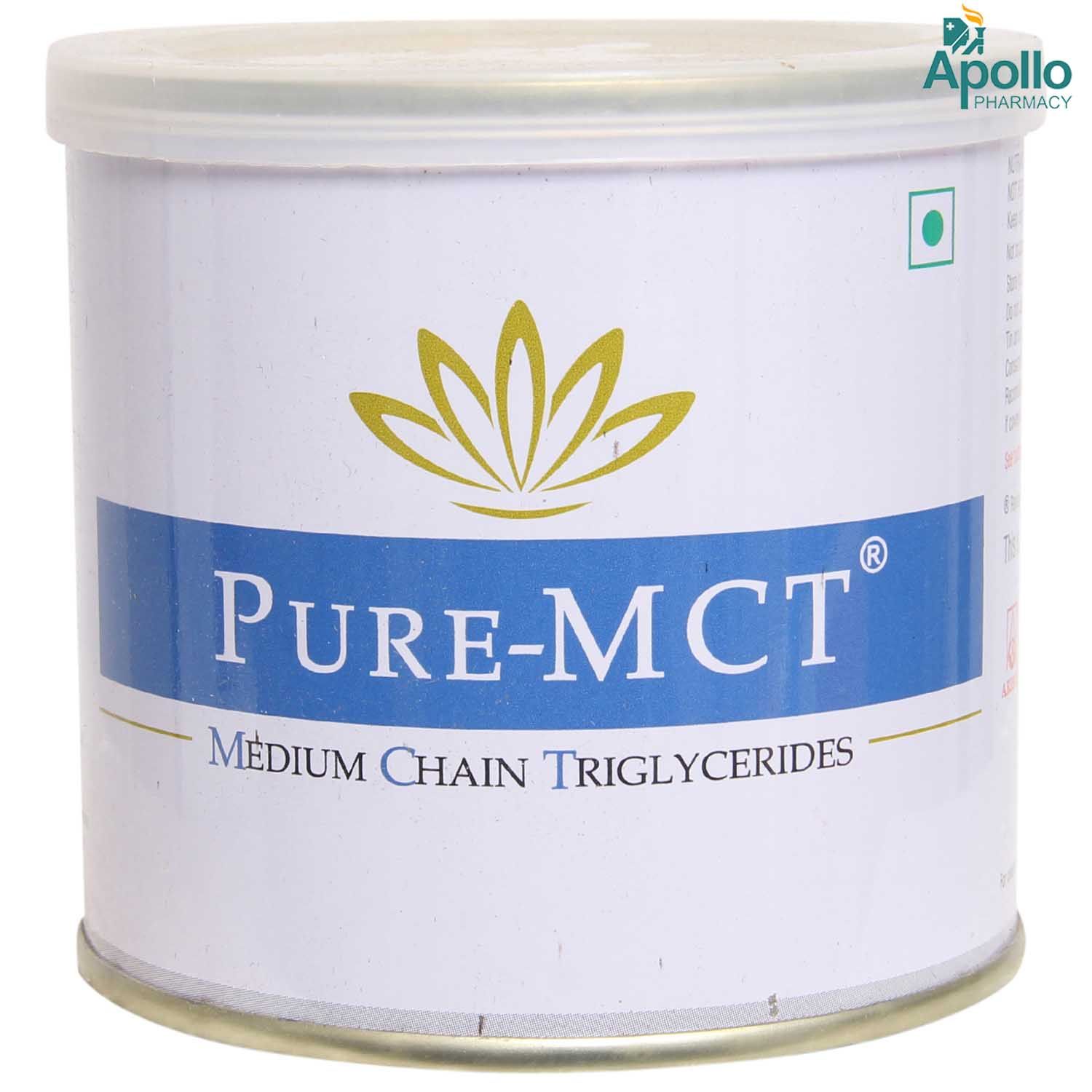 Pure MCT Powder 100 gm Price, Uses, Side Effects, Composition - Apollo ...
