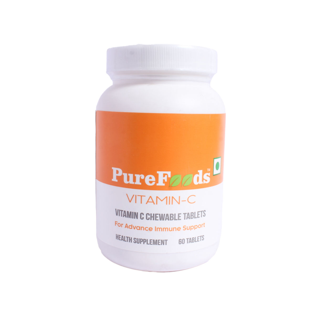 Pure Foods Vitamin-C Chew Tab 60'S Price, Uses, Side Effects ...