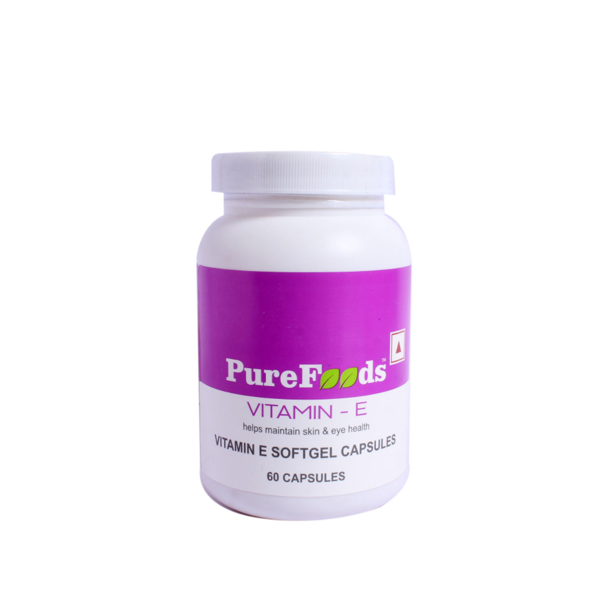 Pure Foods Vitamin-E Softgel Cap 60'S Price, Uses, Side Effects ...