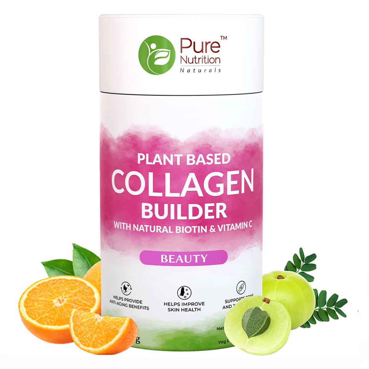 PURE NUTRITION PLANT BASED COLLAGEN BUILDER 250G Price, Uses, Side ...