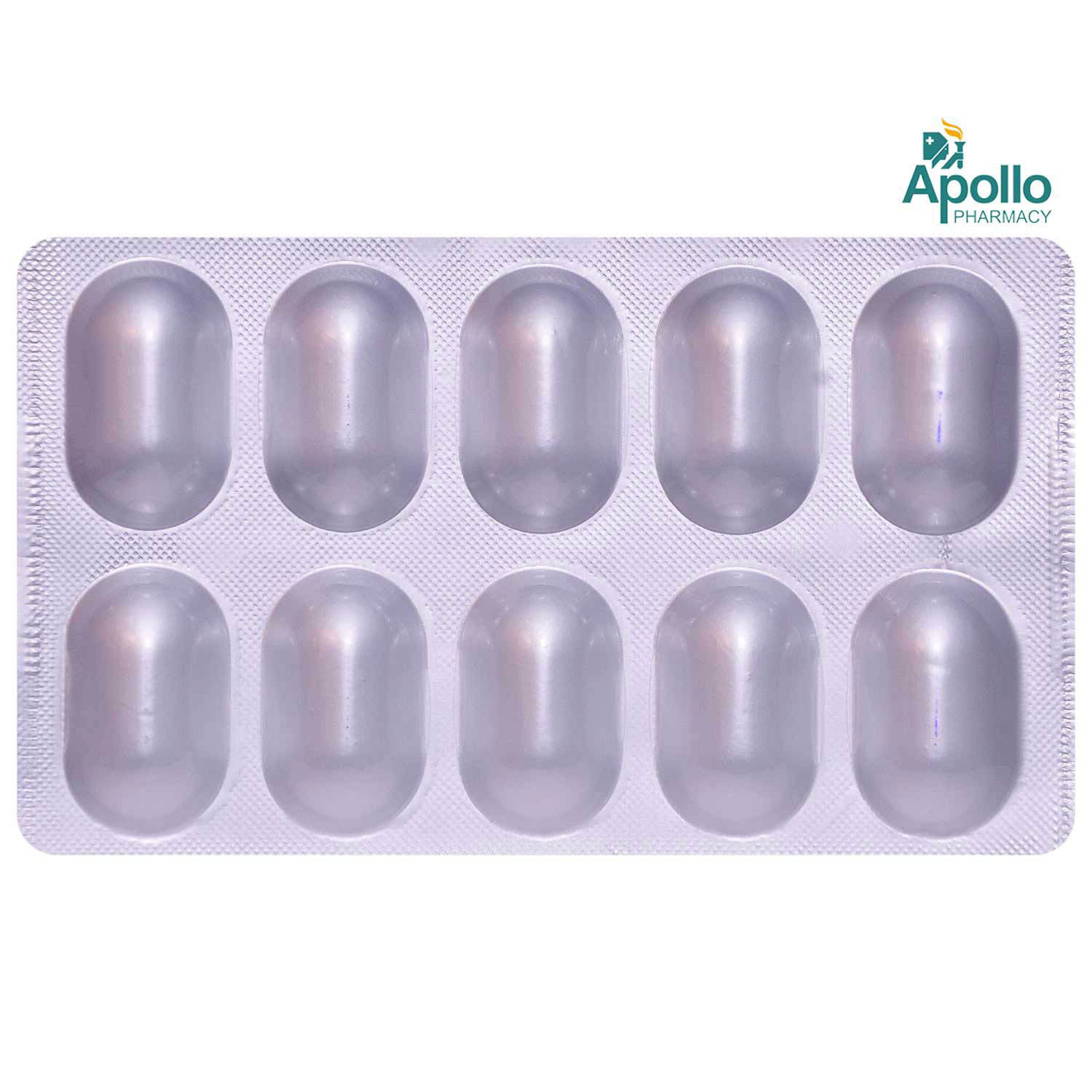 Pyloflush Capsule 10's Price, Uses, Side Effects, Composition - Apollo ...