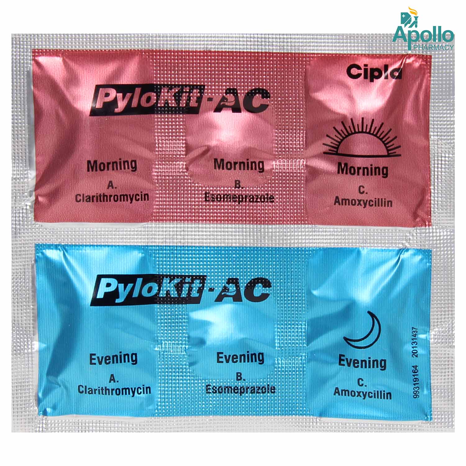Pylokit AC Kit Tablet 1's Price, Uses, Side Effects, Composition ...