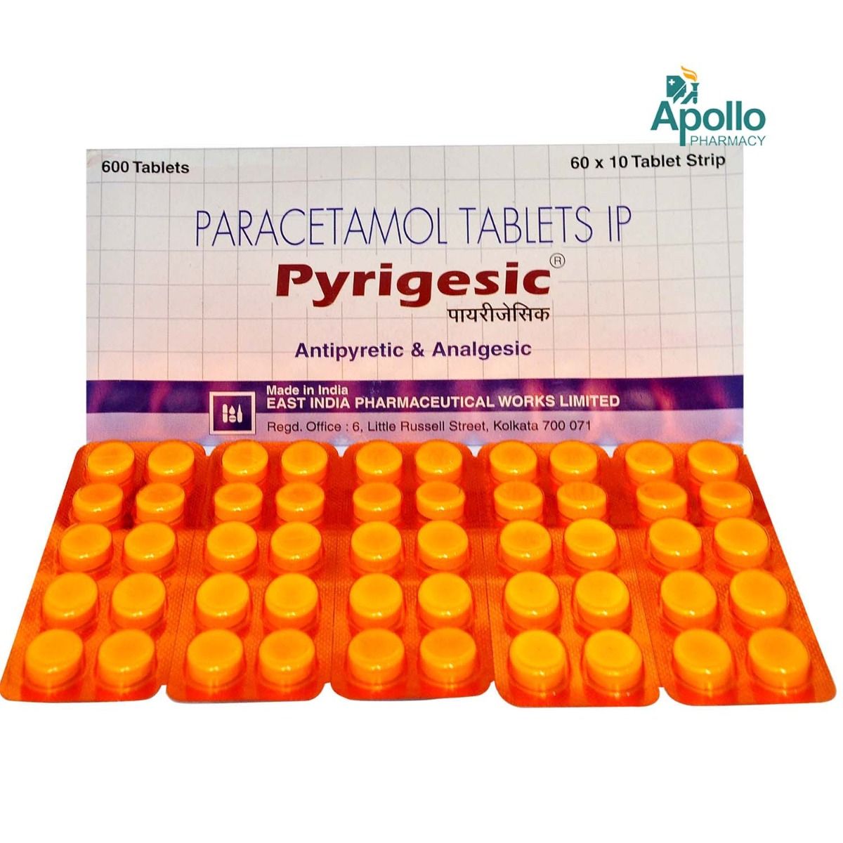 Pyrigesic Tablet 10's Price, Uses, Side Effects, Composition - Apollo ...