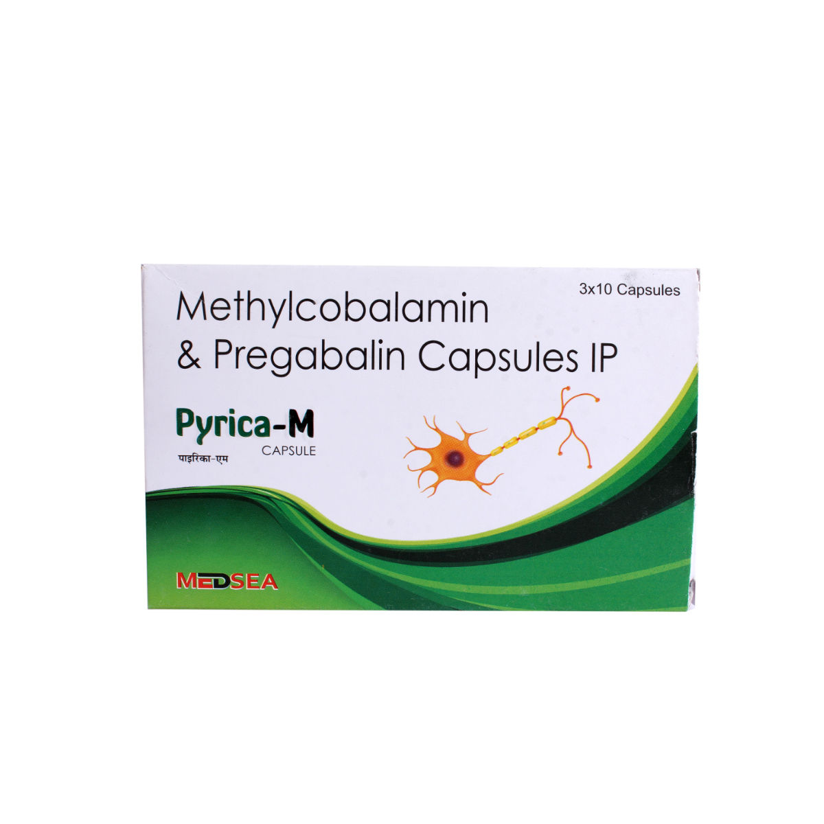 Pyrica M Capsule 10's Price, Uses, Side Effects, Composition - Apollo ...