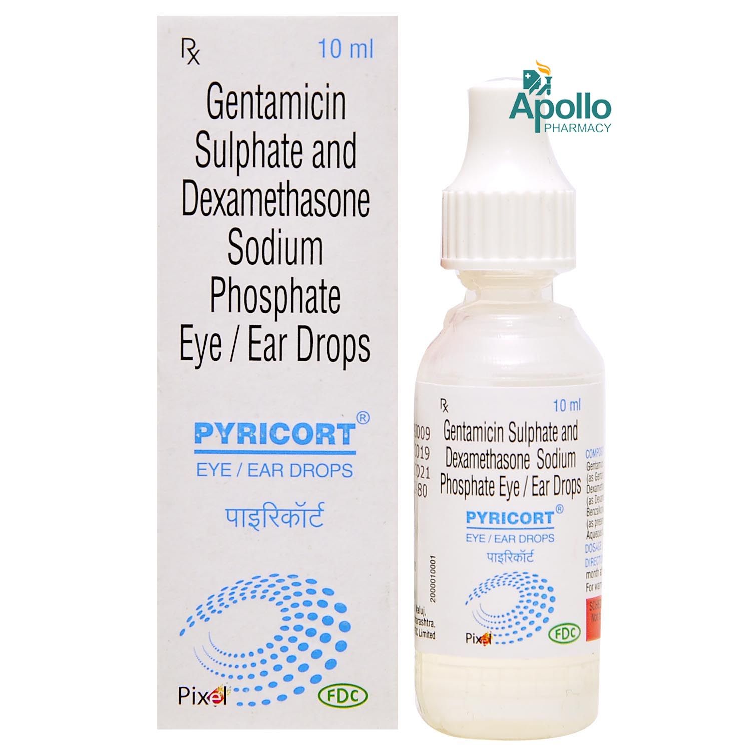 Pyricort Eye/Ear Drop 10 ml Price, Uses, Side Effects, Composition ...