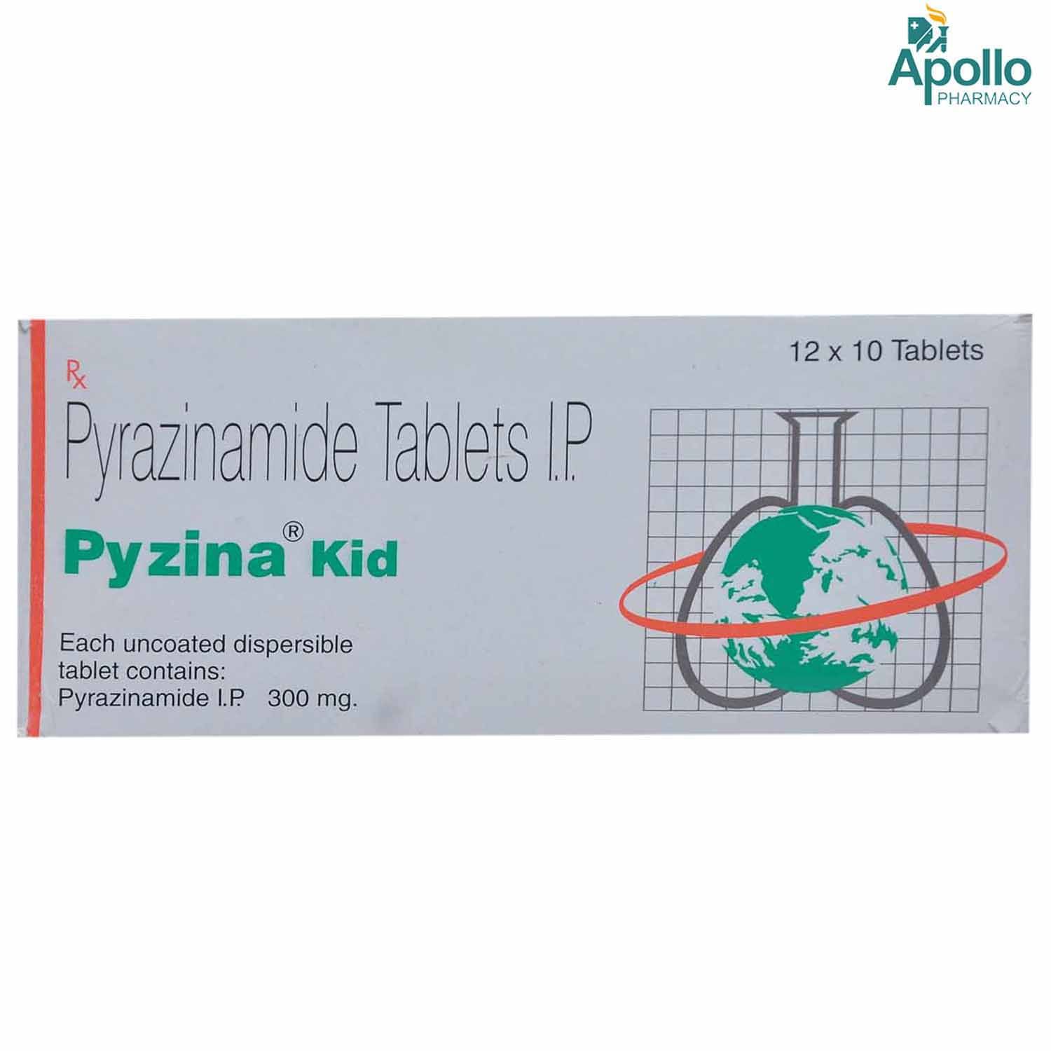 PYZINA KID TABLET Price, Uses, Side Effects, Composition - Apollo Pharmacy