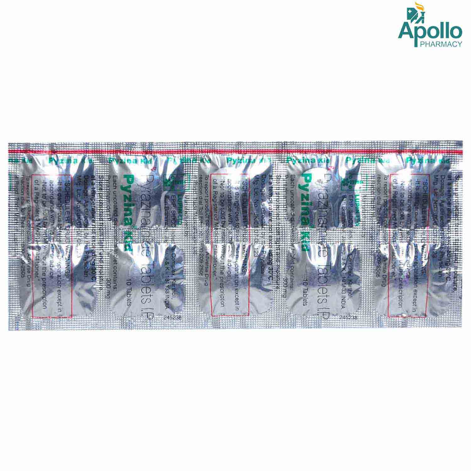 PYZINA KID TABLET Price, Uses, Side Effects, Composition - Apollo Pharmacy