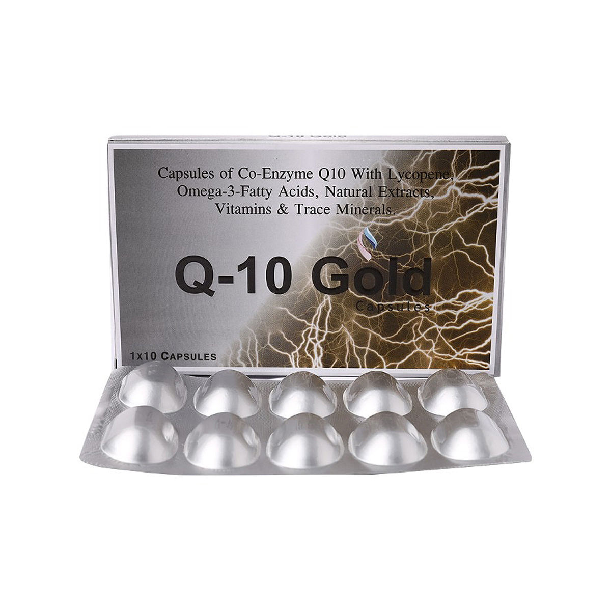 Q-10 Gold Capsule 10's Price, Uses, Side Effects, Composition - Apollo ...