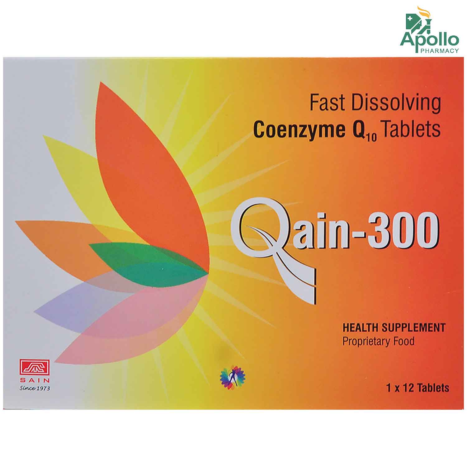 Qain 300mg Tablet 12's Price, Uses, Side Effects, Composition - Apollo ...