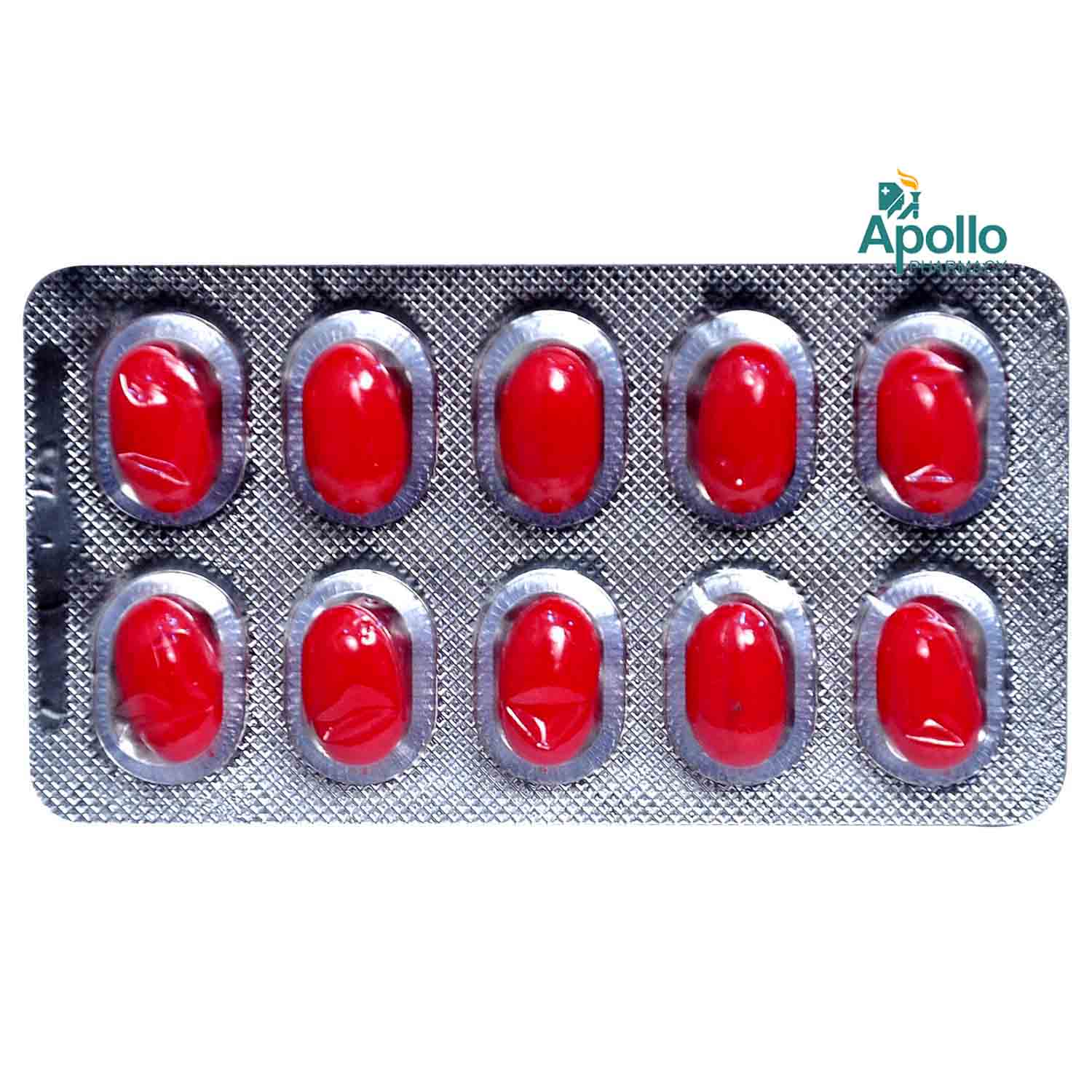 QCARD CAPSULE 10'S Price, Uses, Side Effects, Composition - Apollo Pharmacy