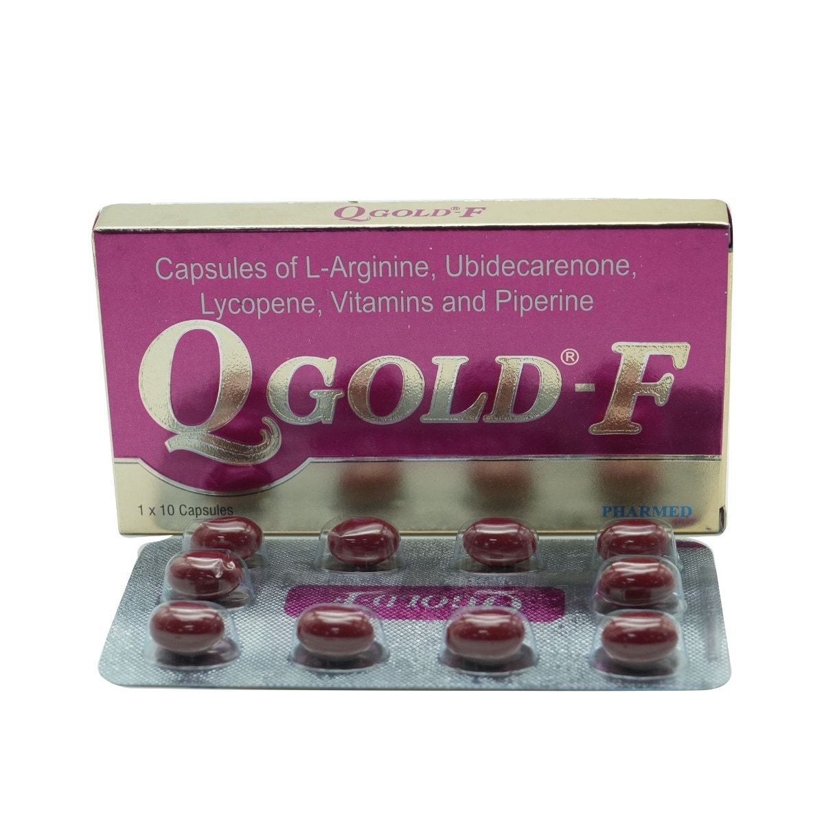 Q Gold F Capsule 10's Price, Uses, Side Effects, Composition - Apollo ...