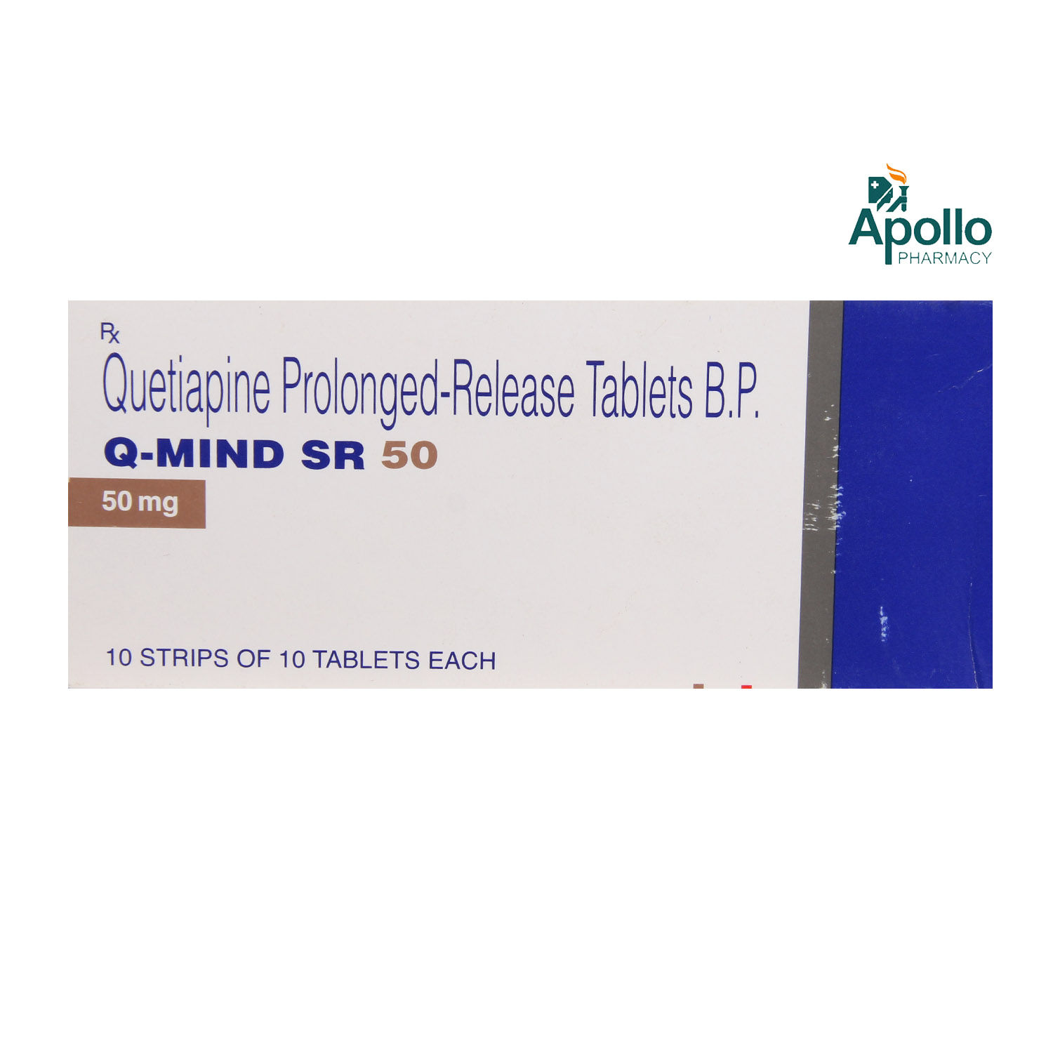 Q MIND SR 50MG TABLET Price, Uses, Side Effects, Composition - Apollo ...