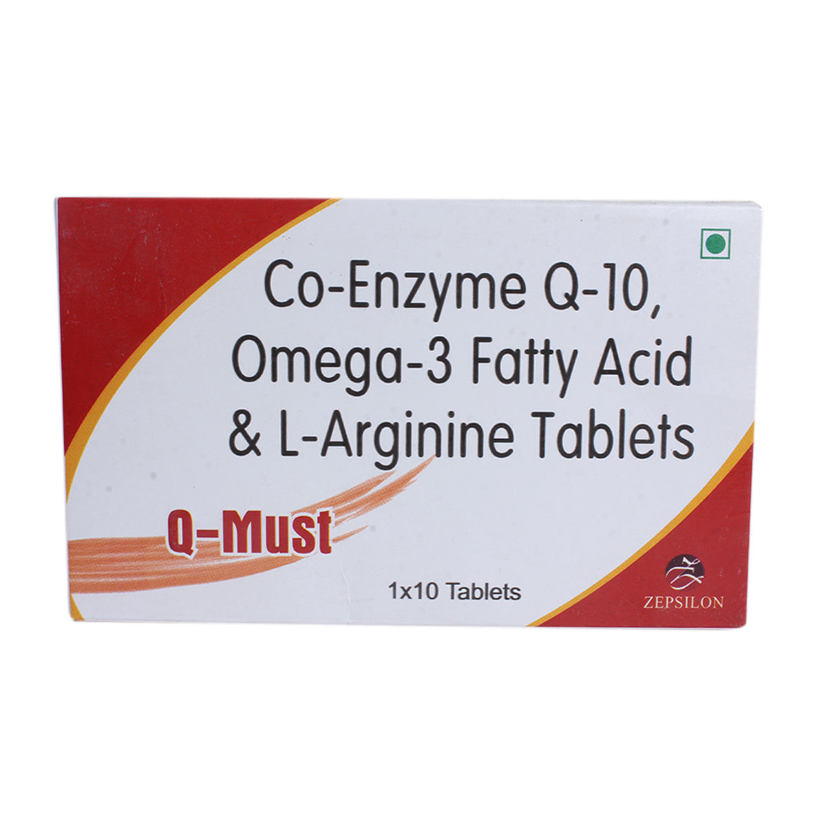 Q-Must Tablet 10's Price, Uses, Side Effects, Composition - Apollo Pharmacy