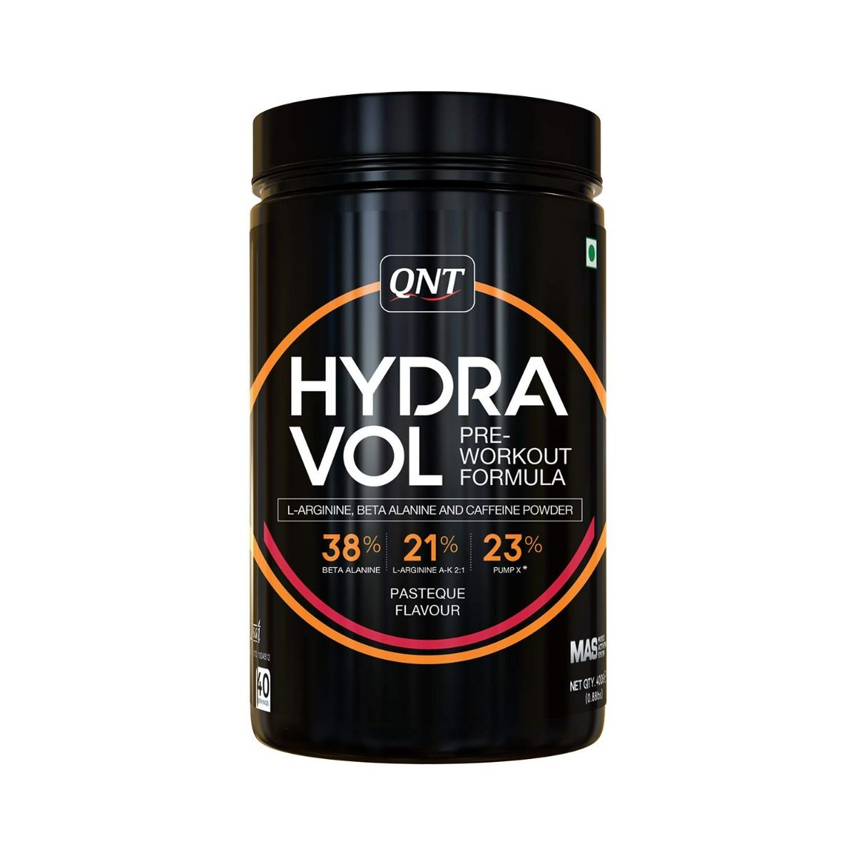 QNT Hydra Vol Pre-Workout Pasteque Flavour Powder, 400 gm Price, Uses ...