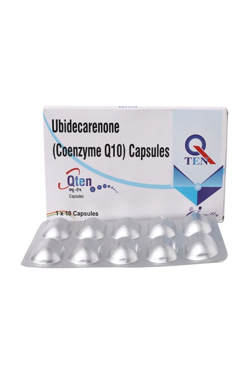 QTENOL TABLET 10'S Price, Uses, Side Effects, Composition - Apollo Pharmacy