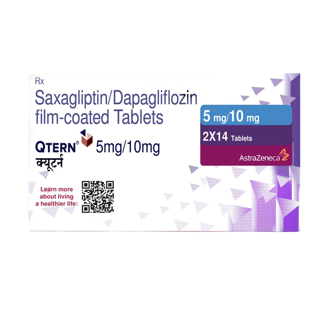 Qtern 5mg/10mg Tablet 14's Price, Uses, Side Effects, Composition ...