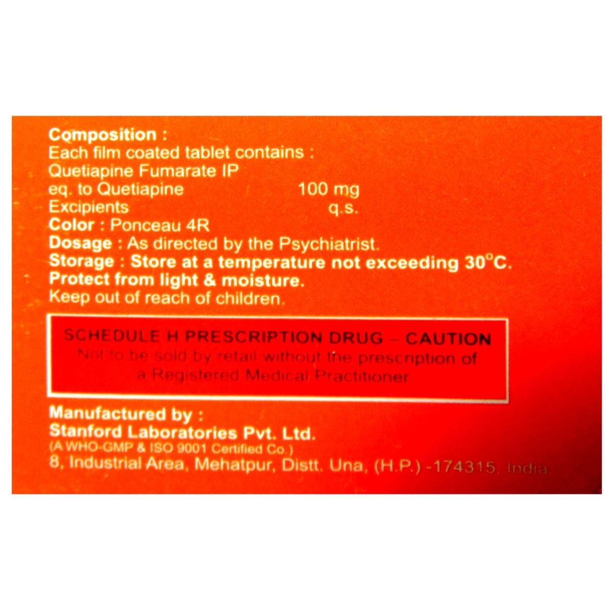 QUETIGRESS 100MG TABLET Price, Uses, Side Effects, Composition - Apollo ...