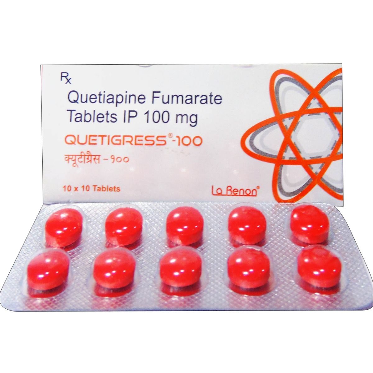 QUETIGRESS 100MG TABLET Price, Uses, Side Effects, Composition - Apollo ...