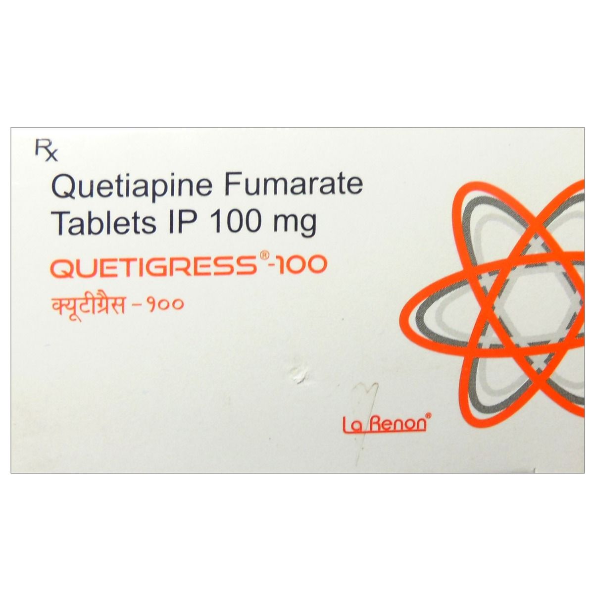 QUETIGRESS 100MG TABLET Price, Uses, Side Effects, Composition - Apollo ...
