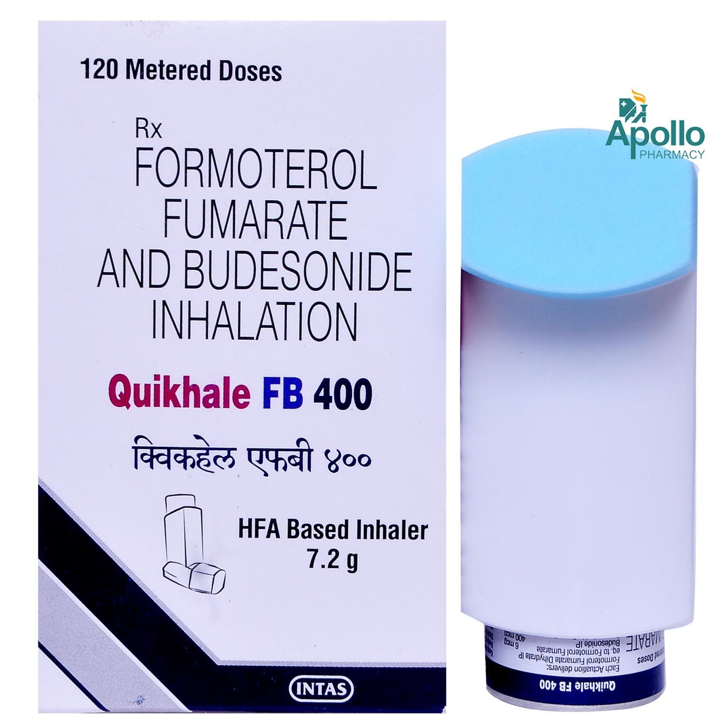 Quikhale FB 400 mcg Inhalar 120 mdi Price, Uses, Side Effects ...