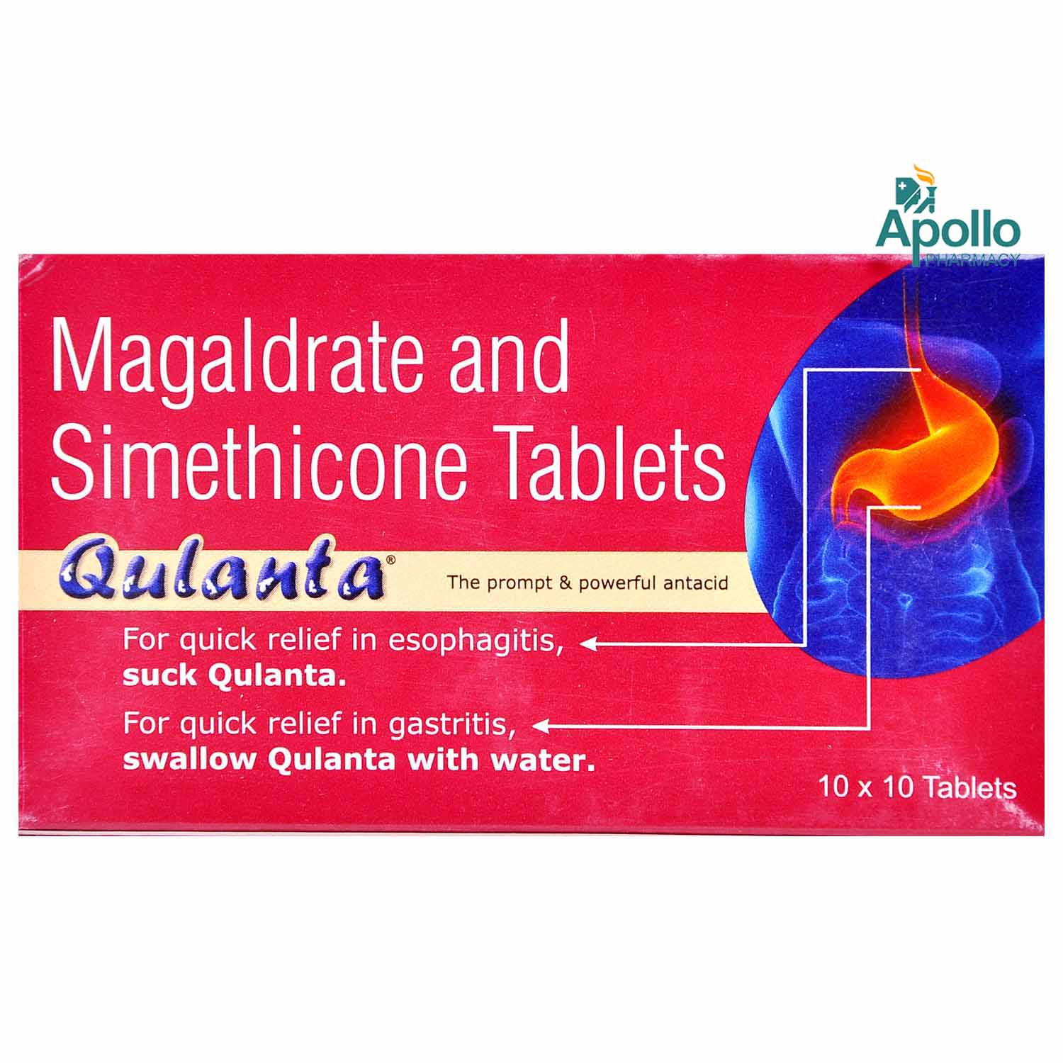 QULANTA TABLET Price, Uses, Side Effects, Composition - Apollo Pharmacy