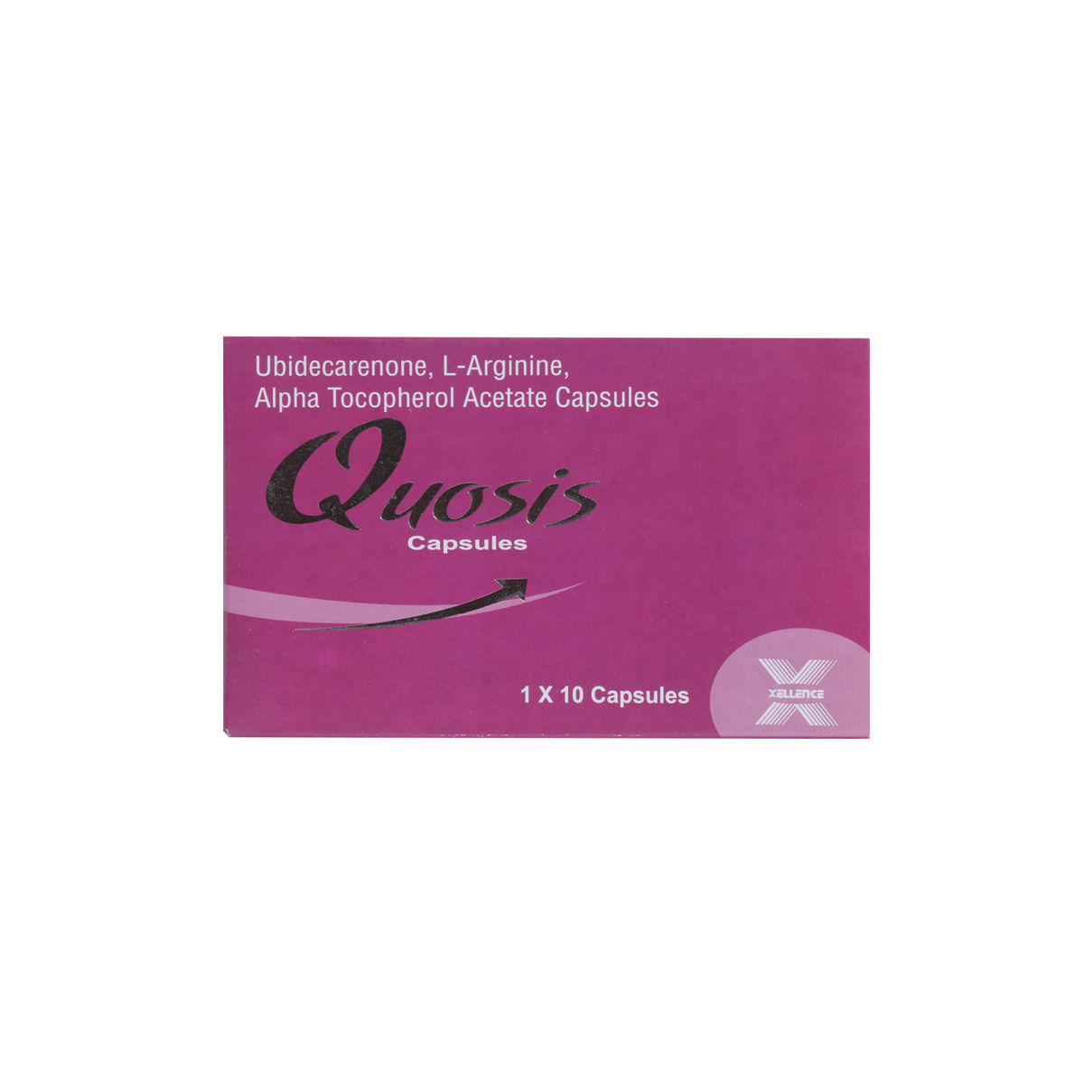 Quosis Tablet 10's Price, Uses, Side Effects, Composition - Apollo Pharmacy