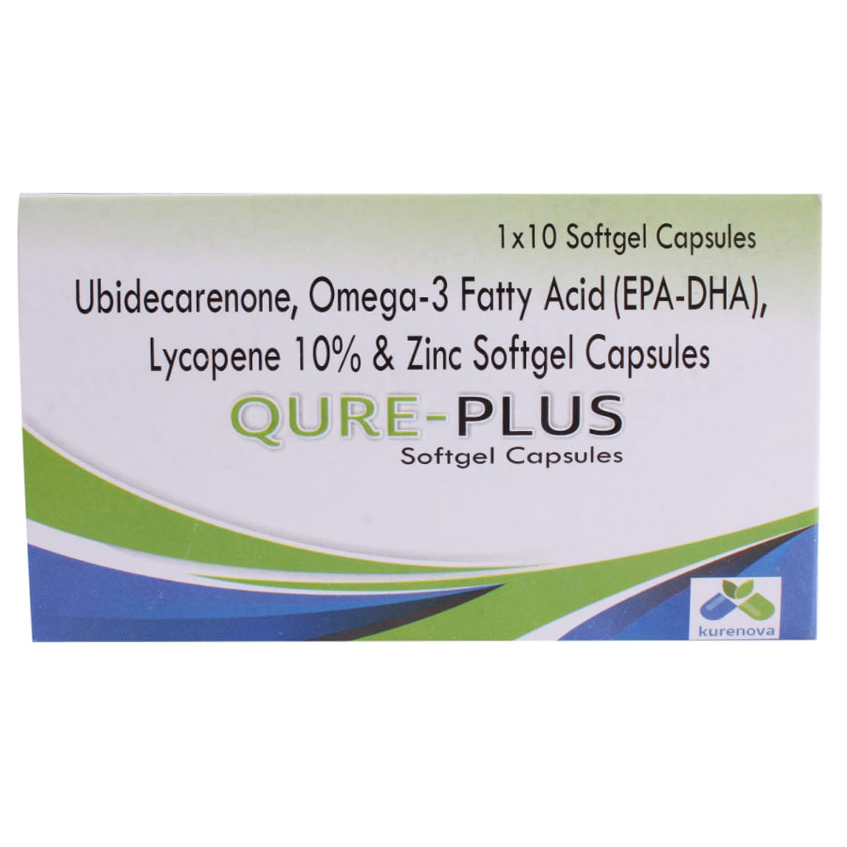 Qure-Plus Softgel Capsule 10'S Price, Uses, Side Effects, Composition ...