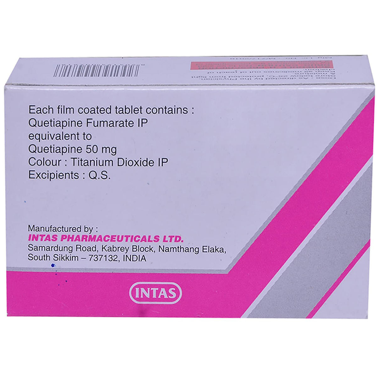 Qutan 50 Tablet 10's Price, Uses, Side Effects, Composition - Apollo ...