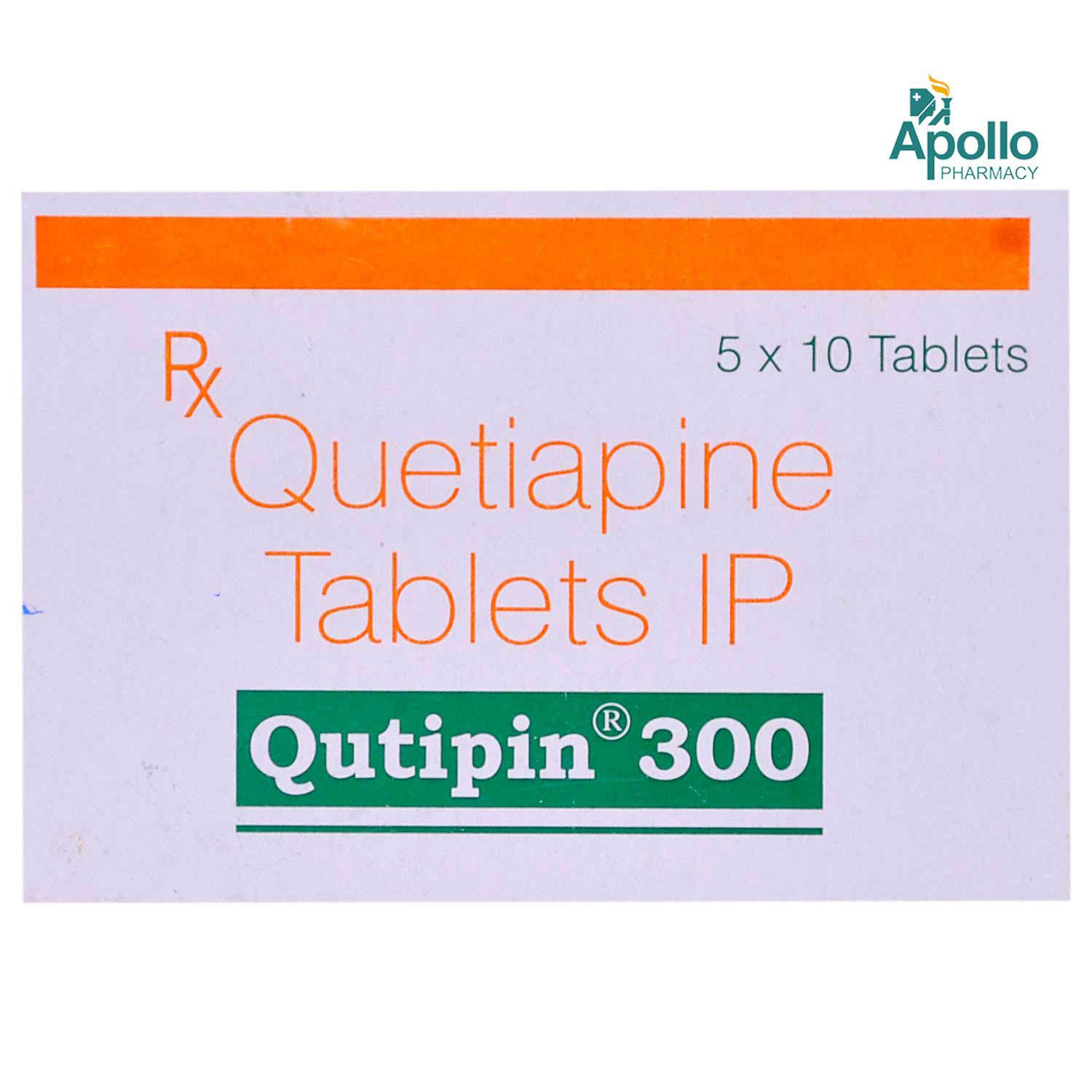 QUTIPIN 300MG TABLET Price, Uses, Side Effects, Composition - Apollo ...