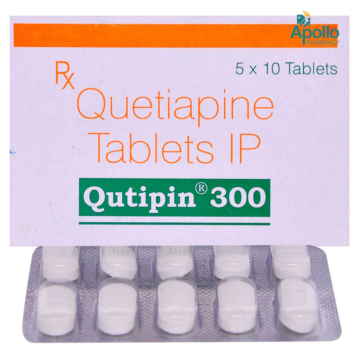 QUTIPIN 300MG TABLET Price, Uses, Side Effects, Composition - Apollo ...