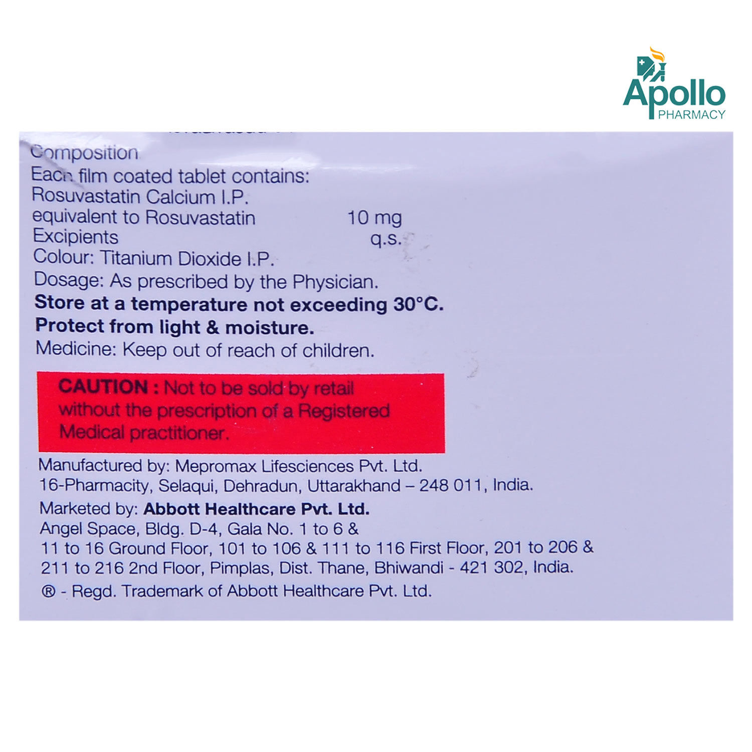 R2 10MG TABLET Price, Uses, Side Effects, Composition - Apollo Pharmacy