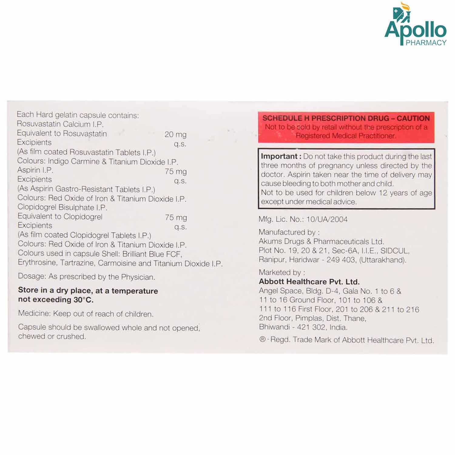 R2 Trio 20mg Capsule 10's Price, Uses, Side Effects, Composition ...