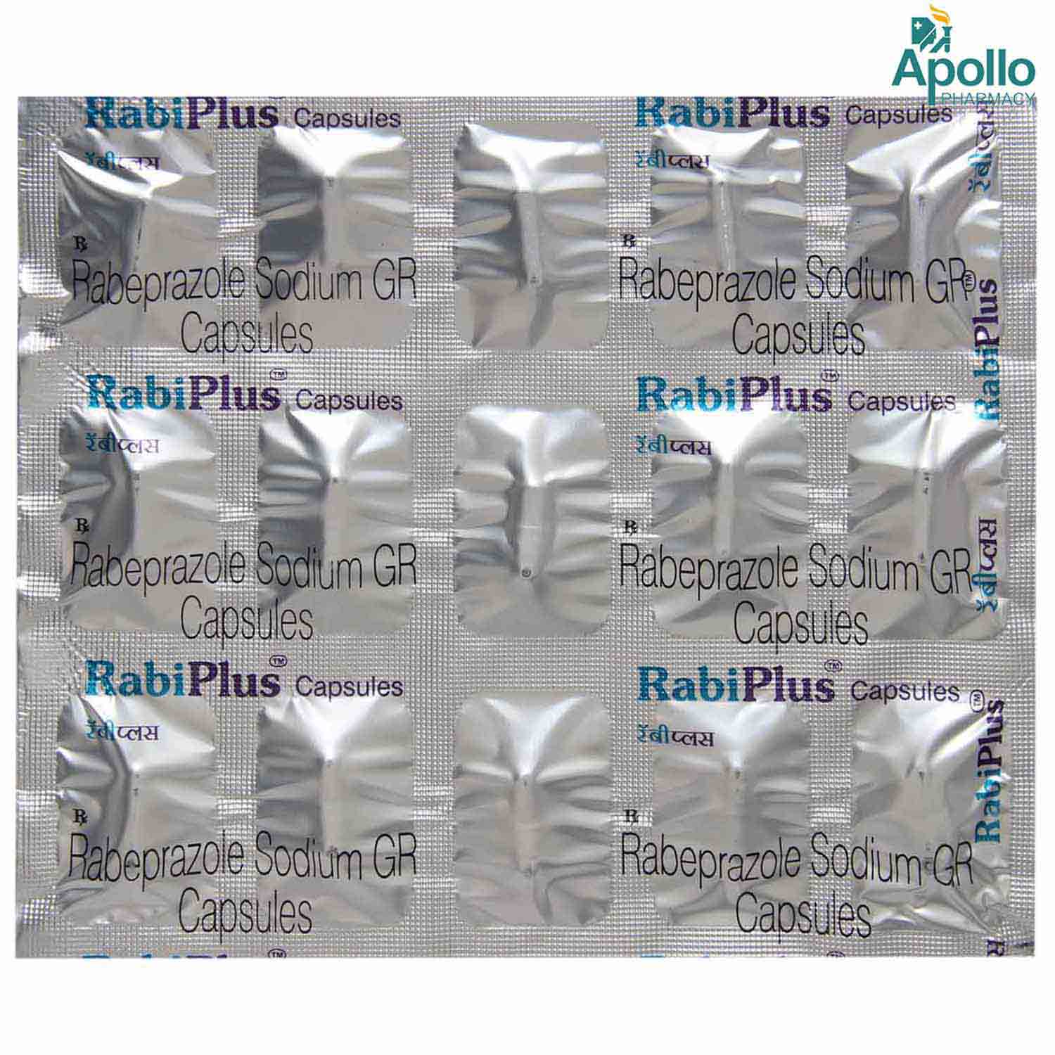 Rabiplus Capsule 15's Price, Uses, Side Effects, Composition - Apollo ...