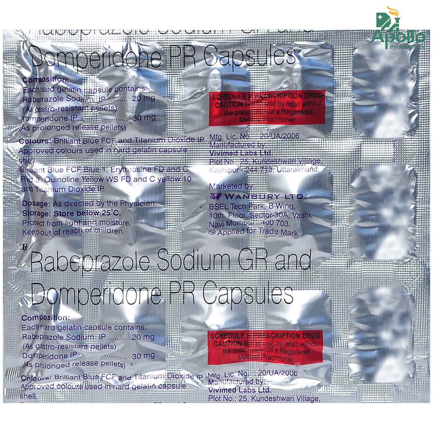 Rabi Plus D Capsule 15's Price, Uses, Side Effects, Composition ...