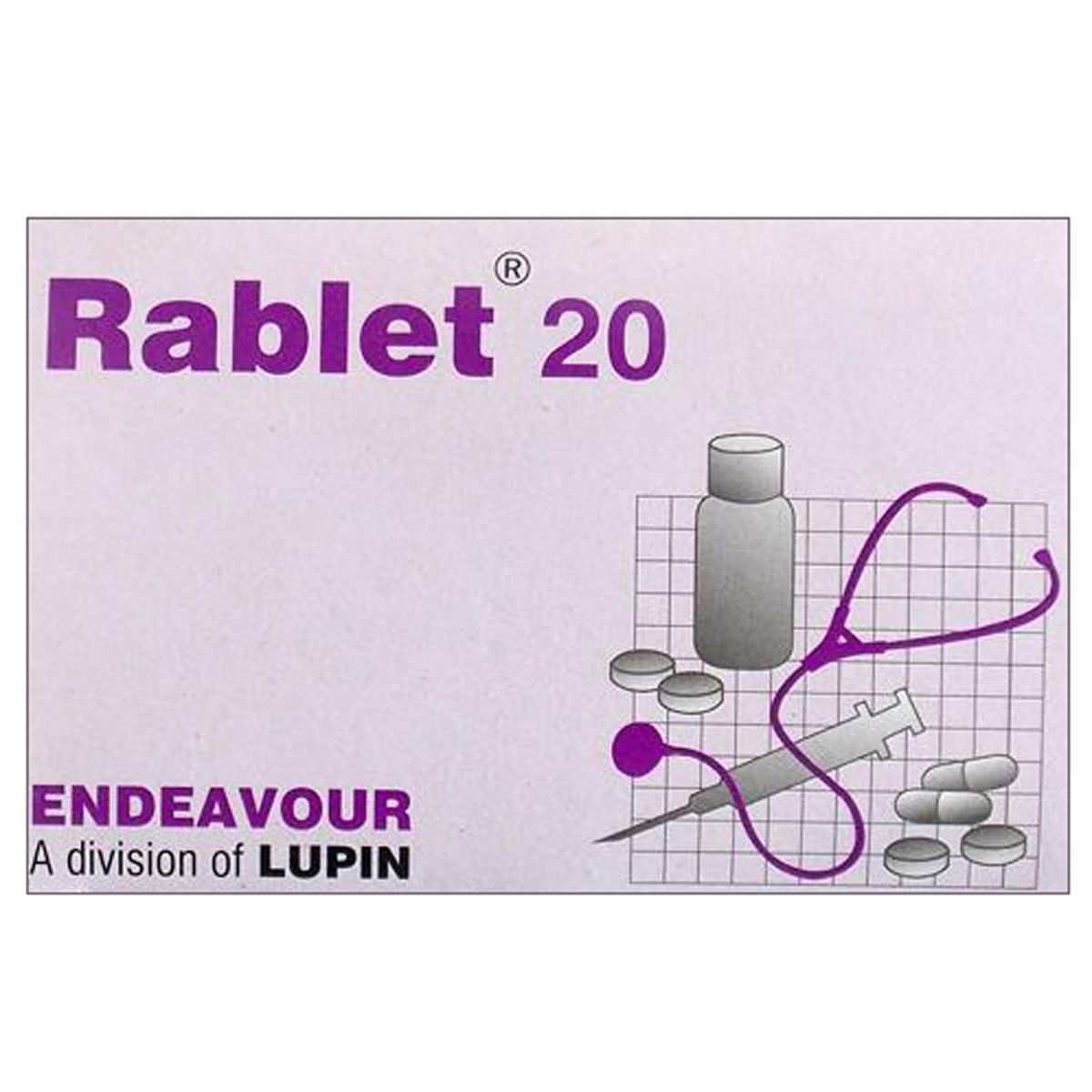 Rablet 20 Tablet 10's Price, Uses, Side Effects, Composition - Apollo ...