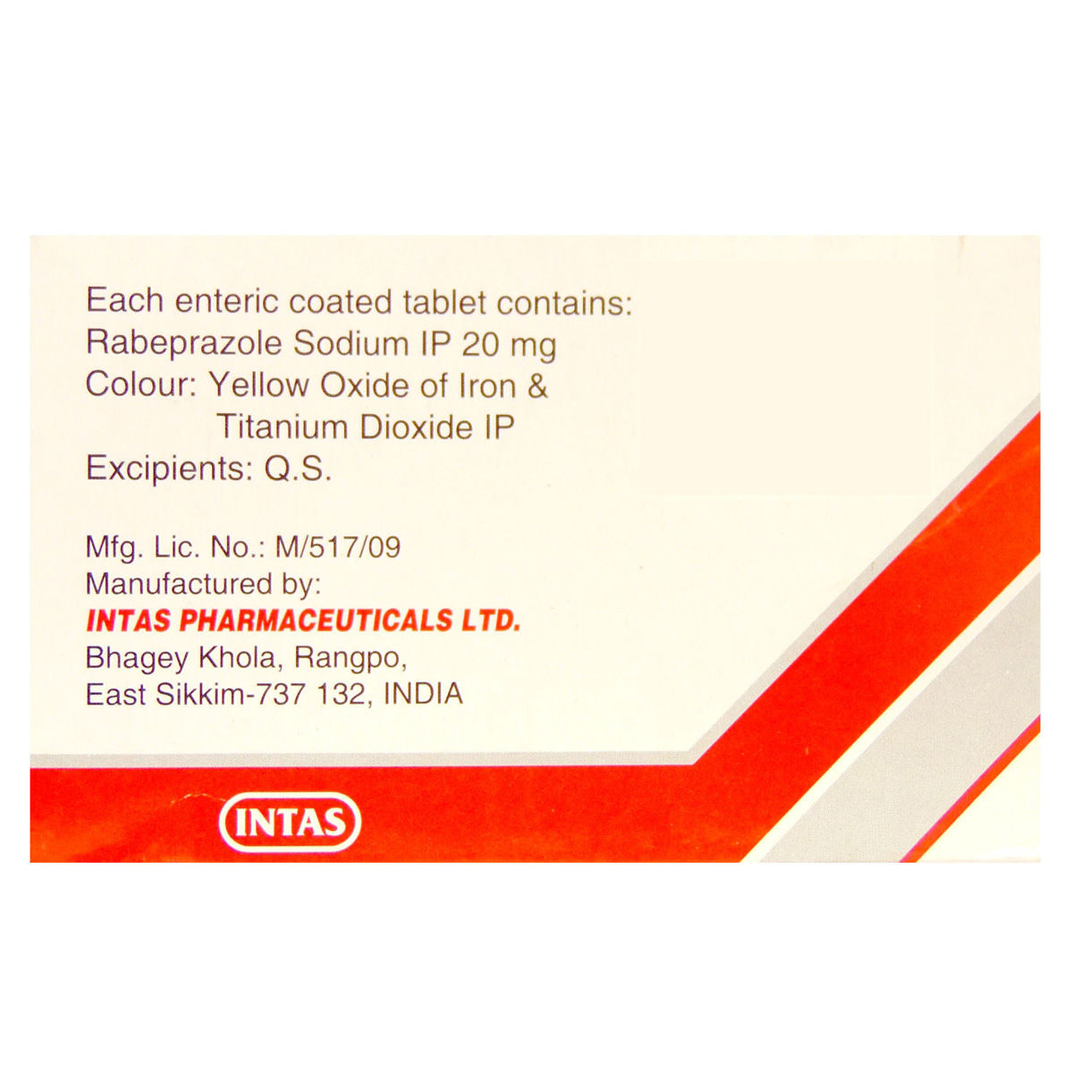 Rabium-20 Tablet 15's Price, Uses, Side Effects, Composition - Apollo ...