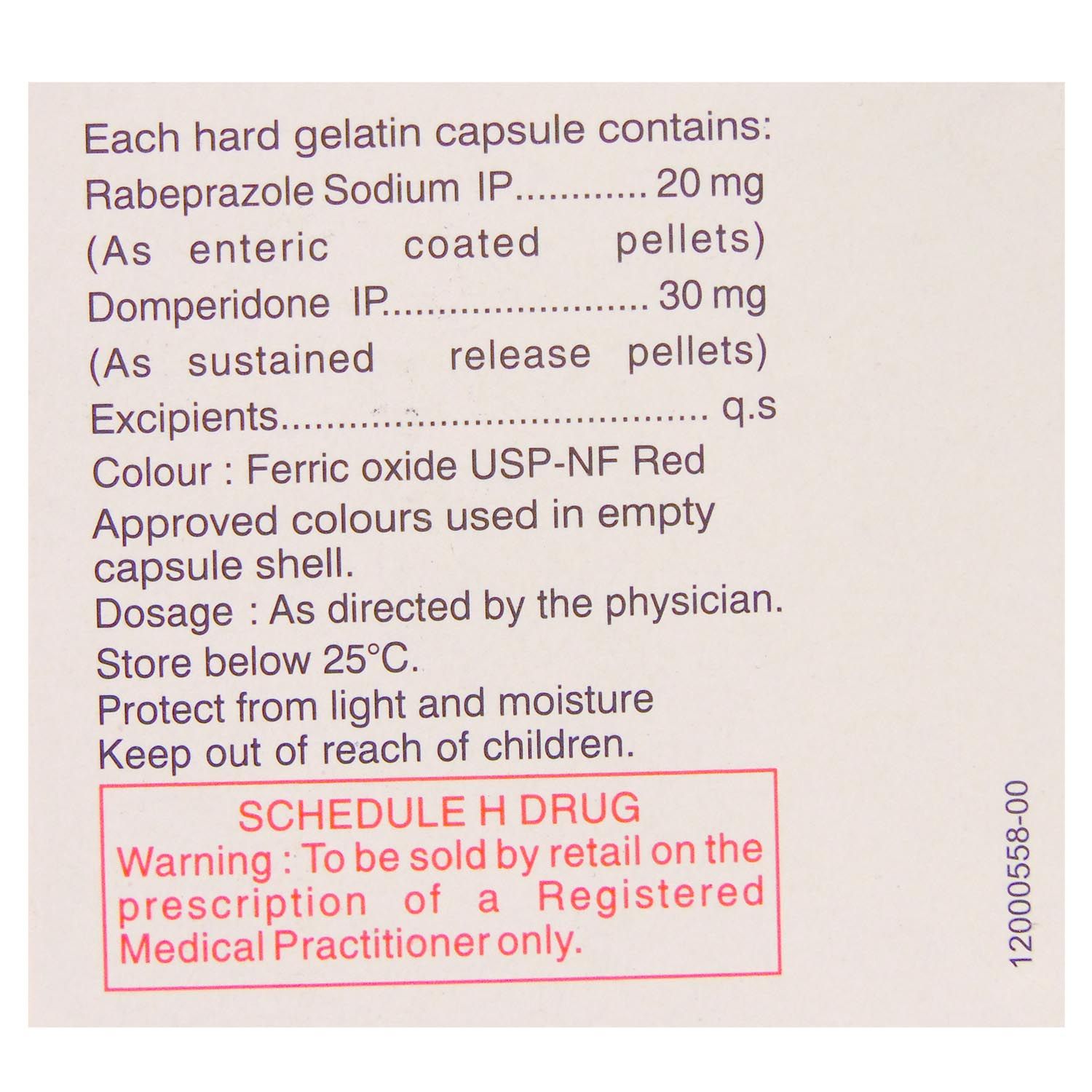 Rabez D Capsule 10's Price, Uses, Side Effects, Composition - Apollo ...