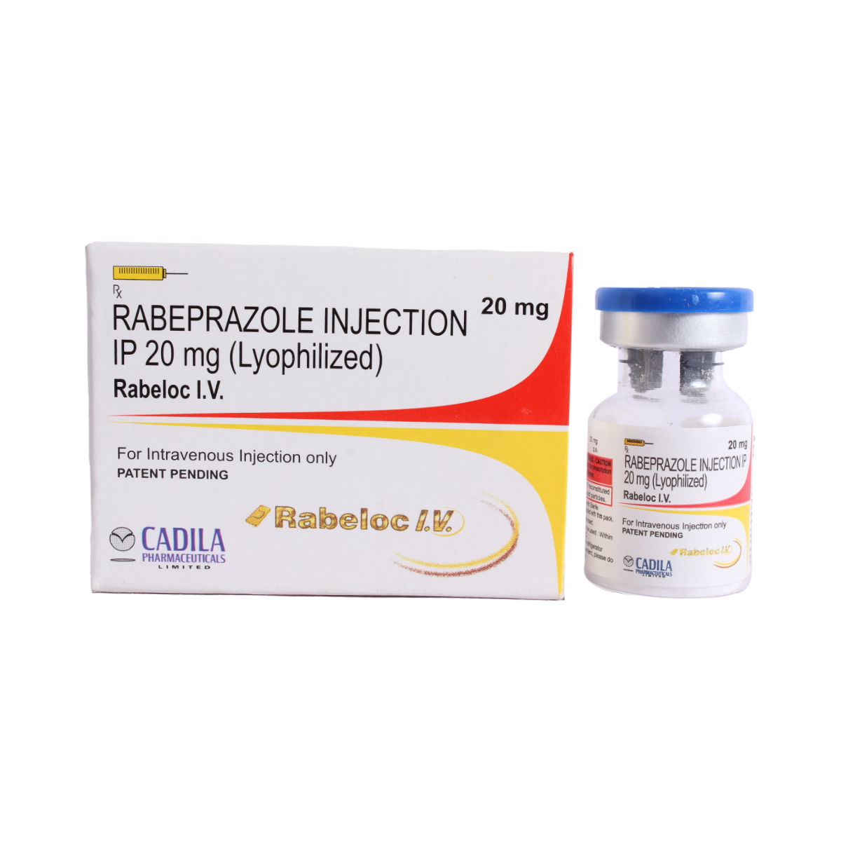 RABELOC 20MG I.V INJECTION Price, Uses, Side Effects, Composition ...