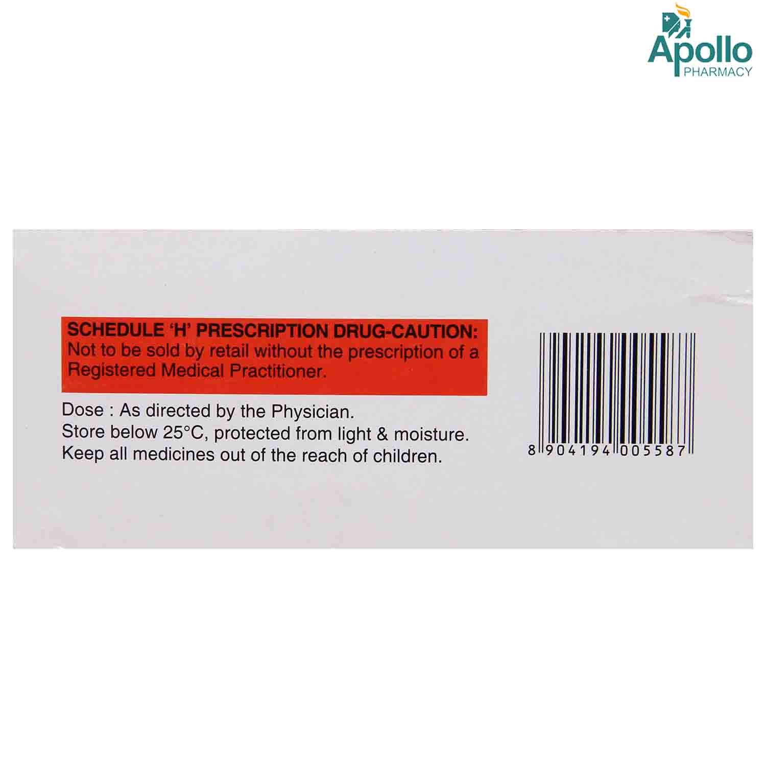 Rabium Plus Capsule 10's Price, Uses, Side Effects, Composition ...